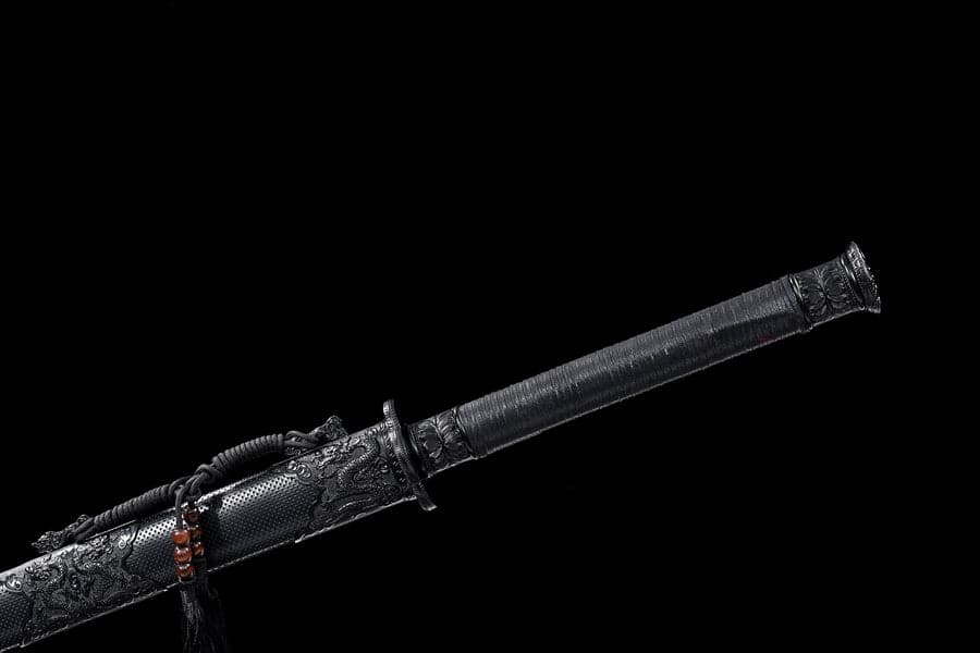 Handmade Top of all ghosts High Manganese Steel Chinese Sword With Dou ...