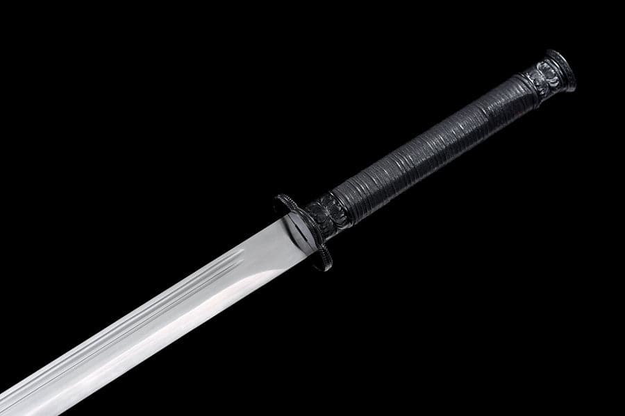 Handmade Top of all ghosts High Manganese Steel Chinese Sword With Dou ...