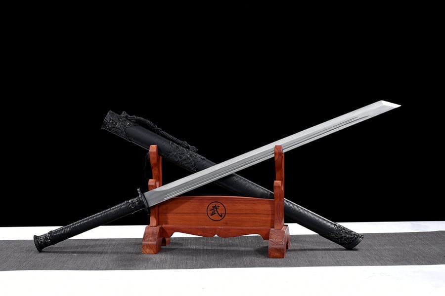 Handmade Top of all ghosts High Manganese Steel Chinese Sword With Dou ...
