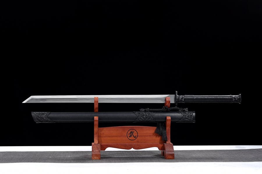 Handmade Top of all ghosts High Manganese Steel Chinese Sword With Dou ...