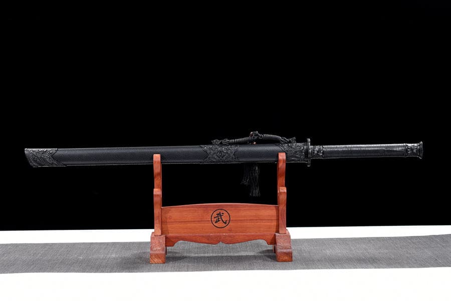 Handmade Top of all ghosts High Manganese Steel Chinese Sword With Dou ...