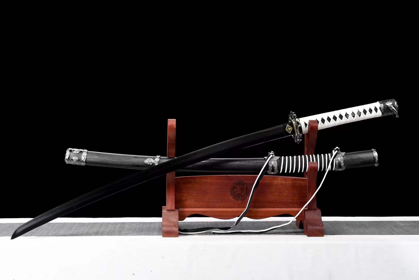 Handmade Undead Cut Katana Sword, Sekiro: Shadows Die Twice Japanese S ...