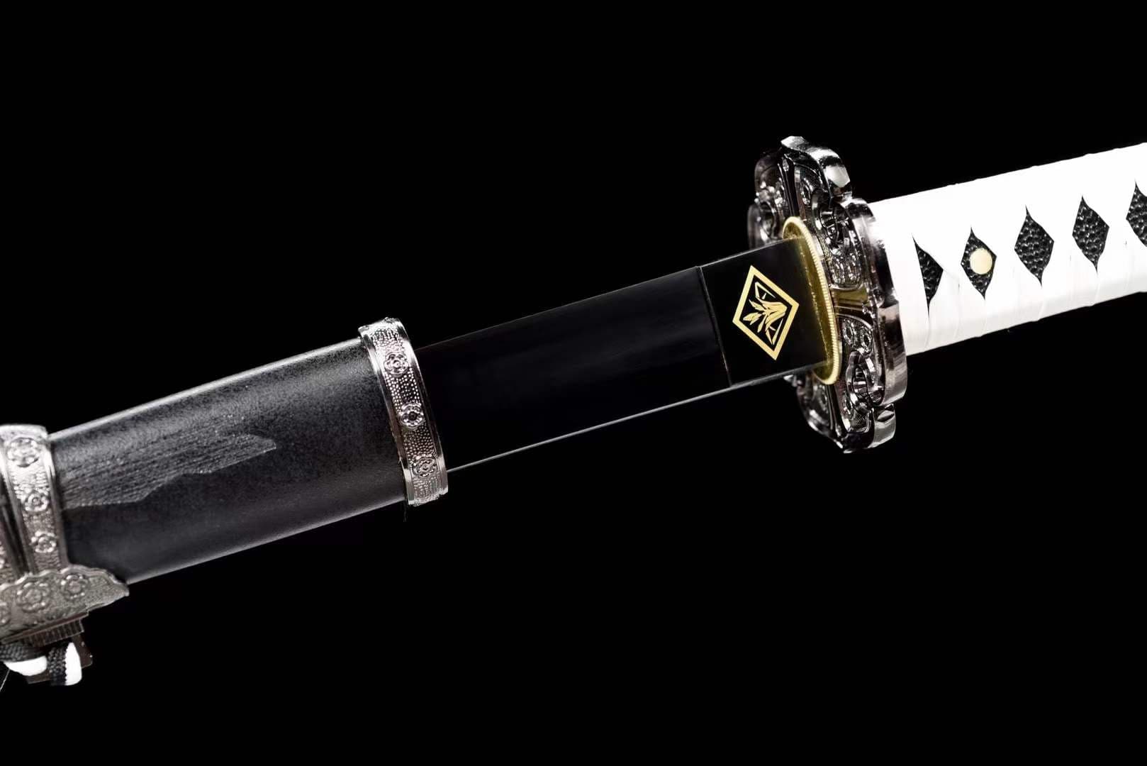 Handmade Undead Cut Katana Sword, Sekiro: Shadows Die Twice Japanese S – BoxKatana