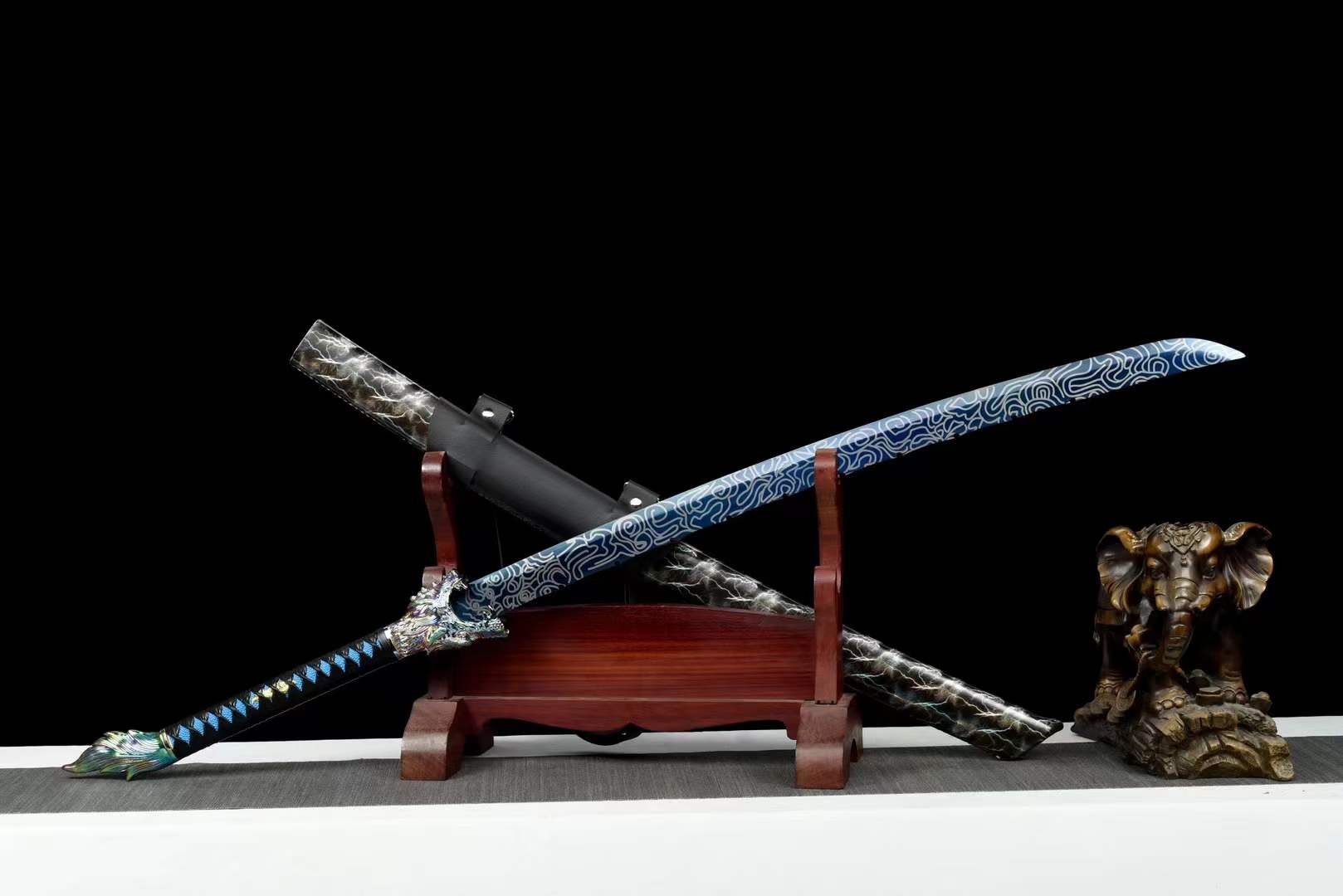 Handmade Wolverine Chinese Sword With High Manganese Steel – BoxKatana