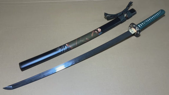Hand Forged Japanese Samurai Katana TranquilZen – BoxKatana